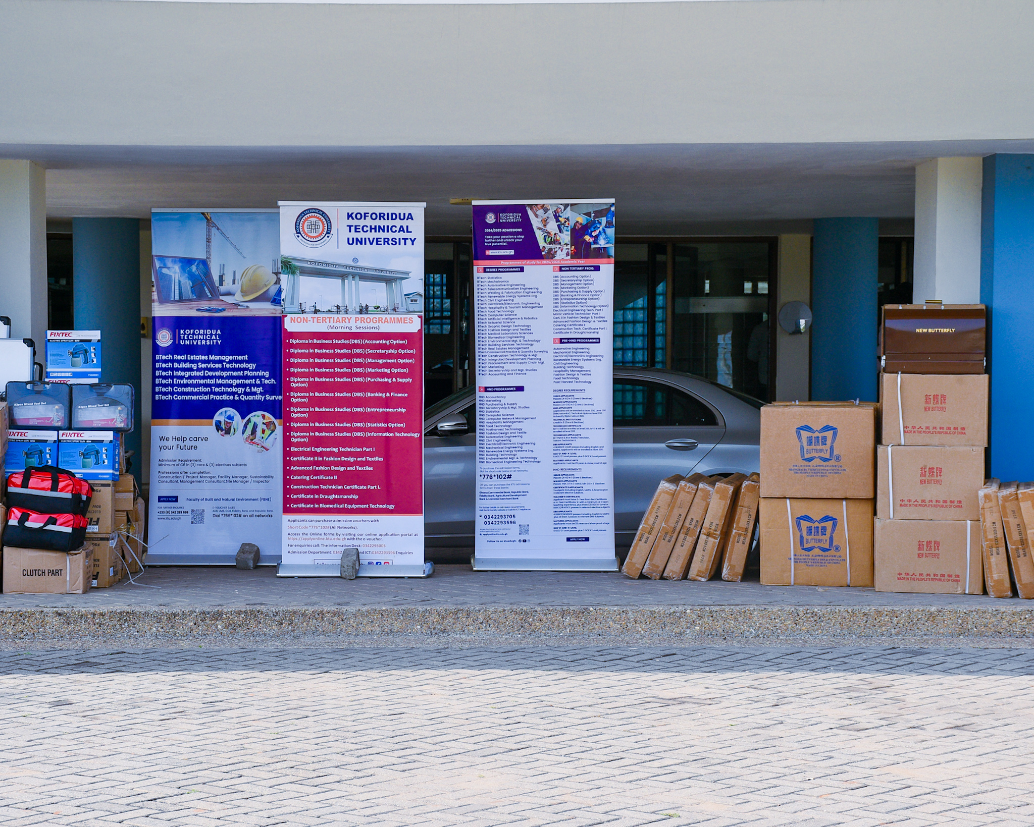 January 14, 2026 – Koforidua Technical University