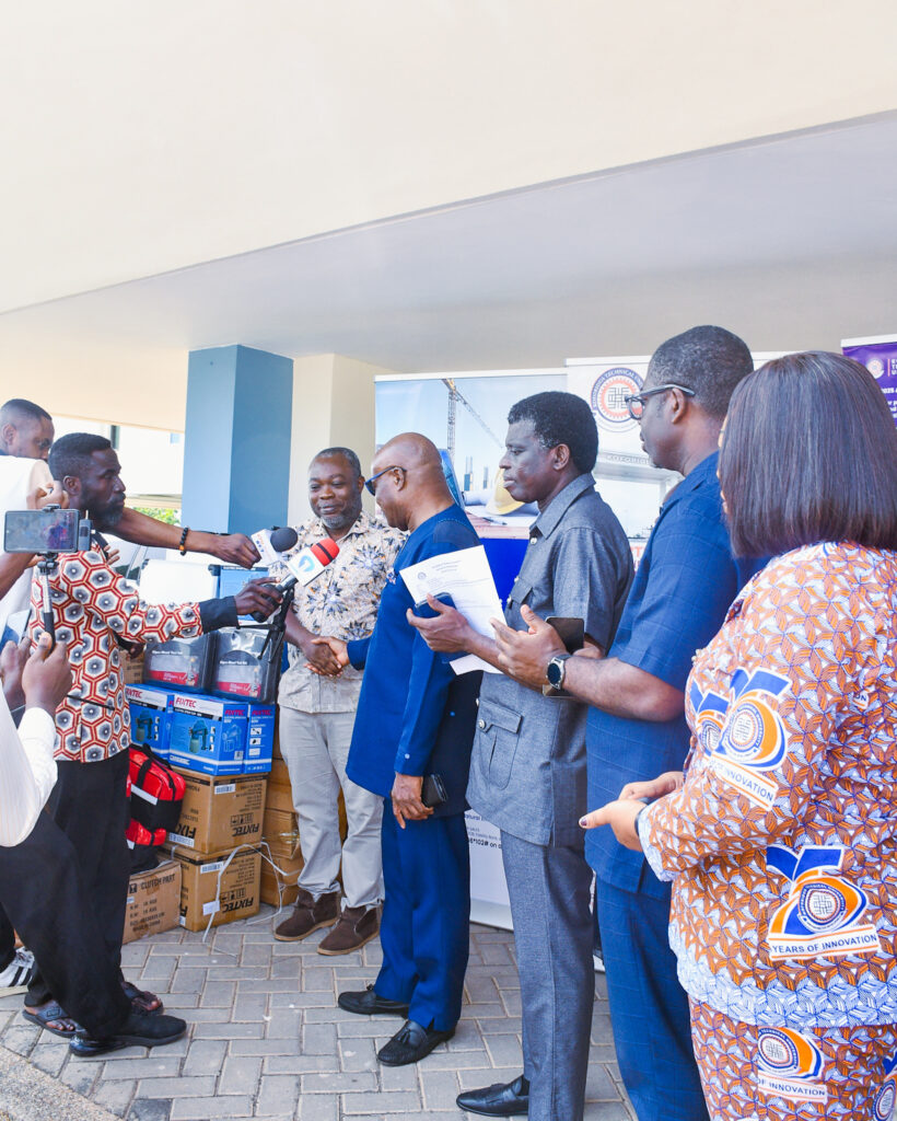 January 14, 2026 – Koforidua Technical University