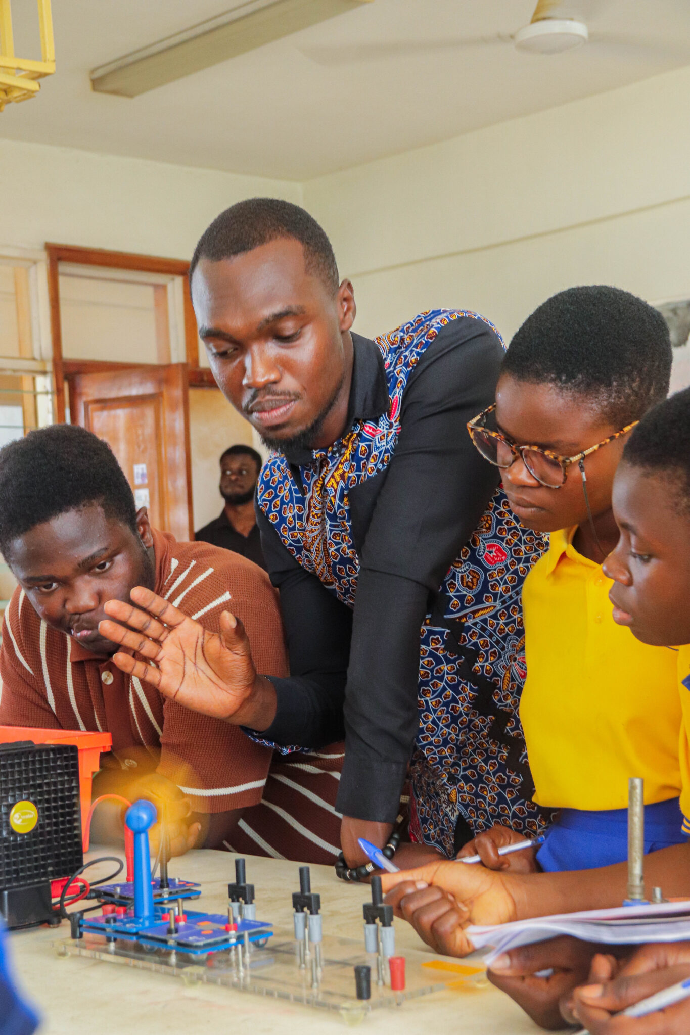 KTU Faculty of Engineering Hosts Empower STEM Day for Rural JHS ...