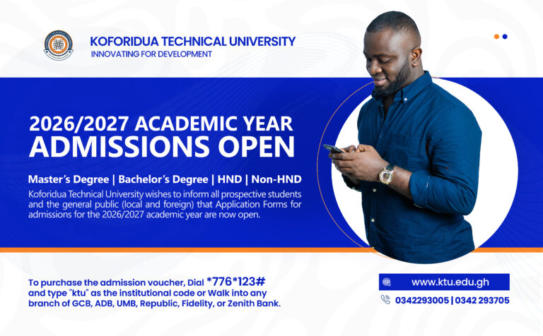 Academic Calendar For 2025/2026 Academic Year – Koforidua Technical ...